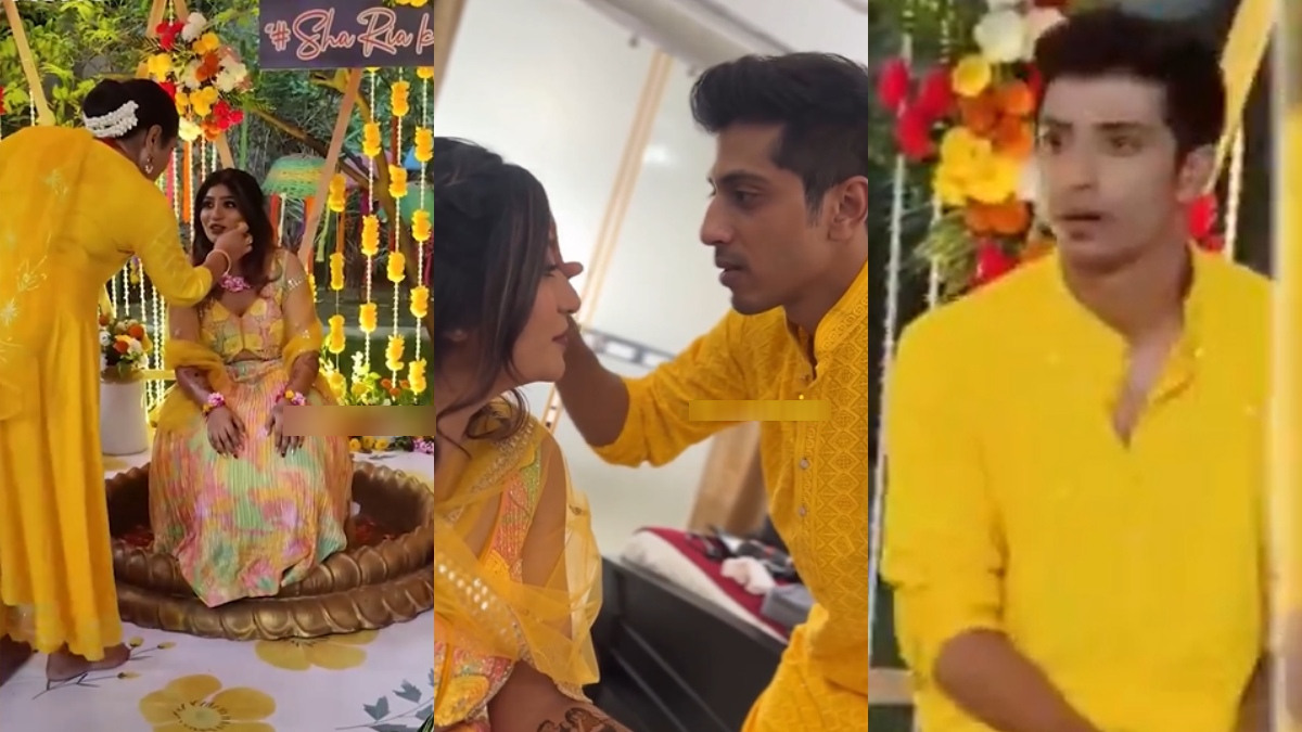 உமா ரியாஸ் மகனுக்கு திருமணம்..மெஹந்தி பங்ஷனில் பாய்ந்து முத்தம் கொடுத்த ...