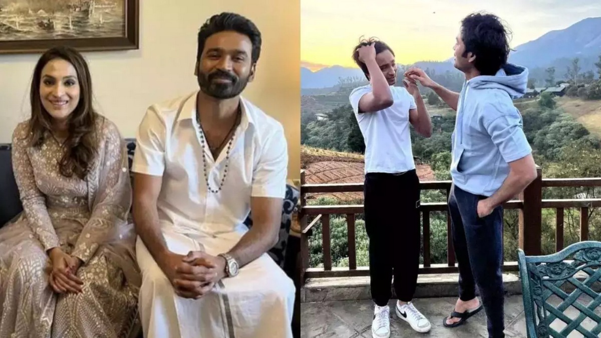 2 பசங்களும் பாவம்.. என் மனைவி ரொம்ப உஷார் ஏமாத்தவே முடியாது.. தனுஷ் ஓபன் டாக் | Dhanush Talks ...