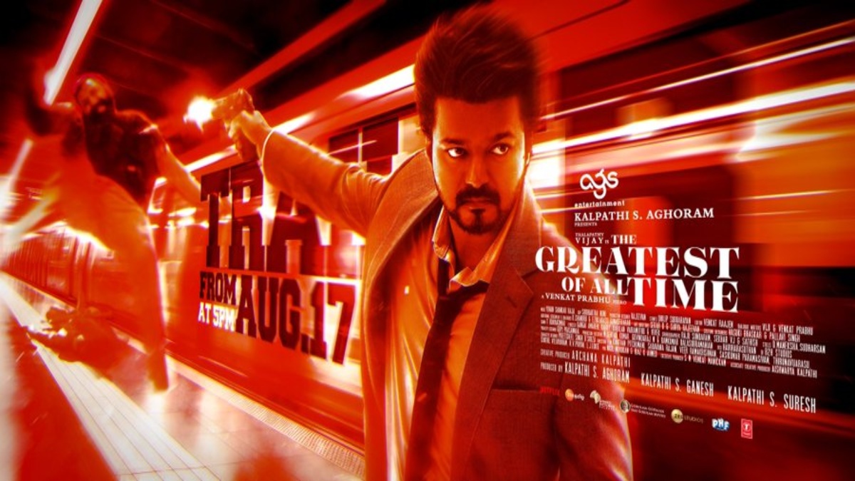 GOAT Trailer: தளபதி விஜய் போட்ட தாறுமாறு ட்வீட்.. ’கோட்’ டிரெய்லர் ...