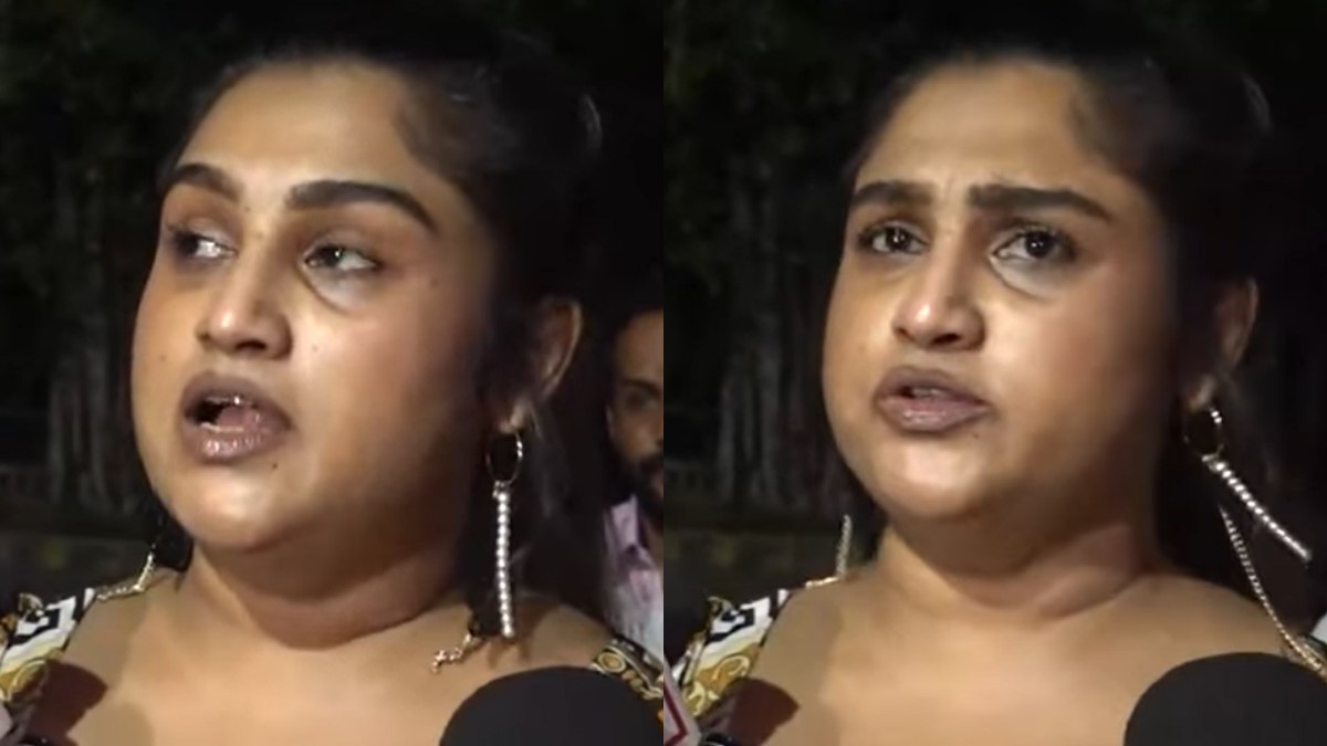 என் நிலைமை மோசமா இருக்கு.. இது யாருக்கும் நடக்காத ஒன்று.. வனிதா எமோஷனல் ...