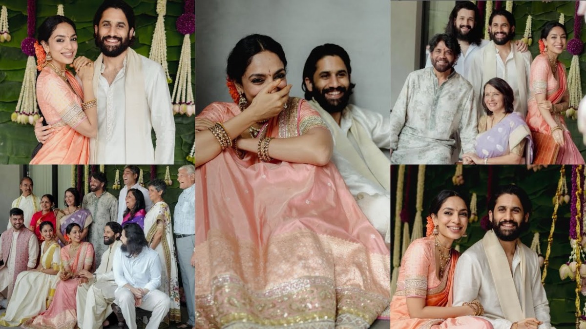 நாக சைதன்யா - சோபிதா திருமணம் எப்போது?.. ஏன் அவசரமாக நிச்சயதார்த்தம் ...