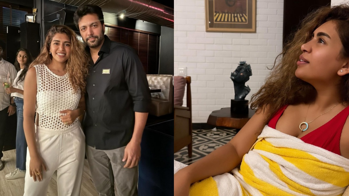 ஜெயம் ரவி கோவாவில் இந்த பாடகியுடன் தான் இருந்தாரா?.. யாரு இந்த கெனிஷா ...