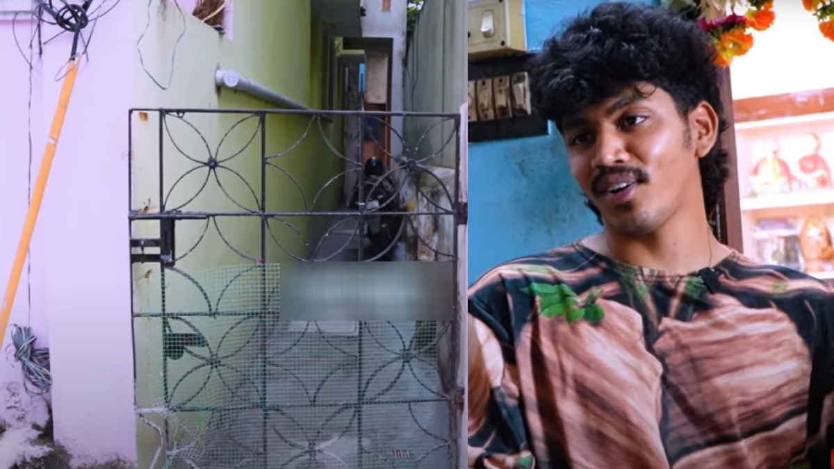 Paal Dabba Home Tour: 9 ஃபேமிலிக்கு 2 பாத்ரூம் தான்.. பால் டப்பாவின் ...