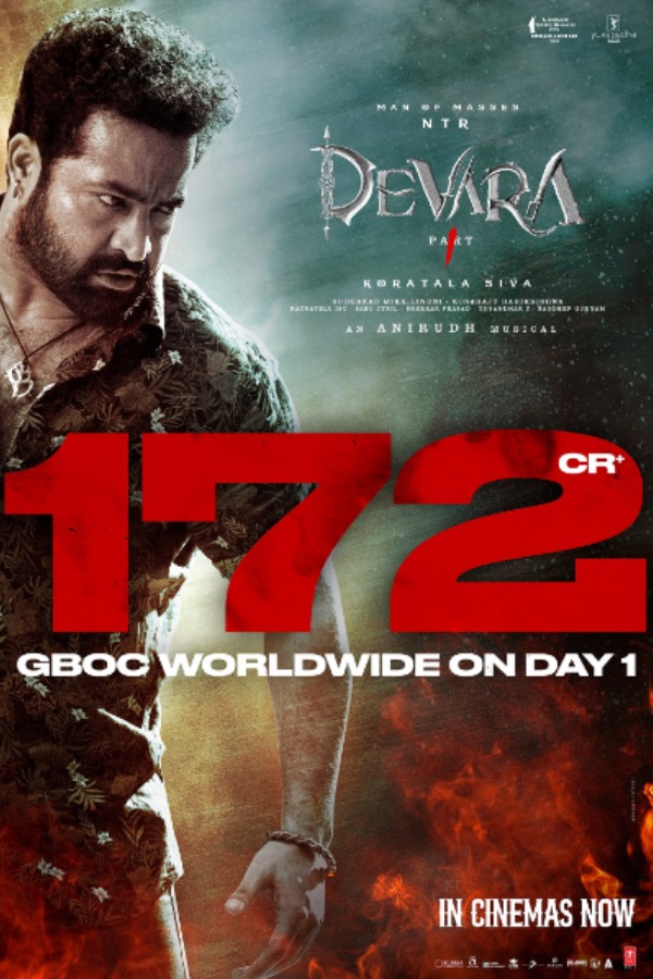Devara Box Office: பாக்ஸ் ஆபிஸ் சுனாமி.. தேவரா முதல் நாள் வசூல் ...