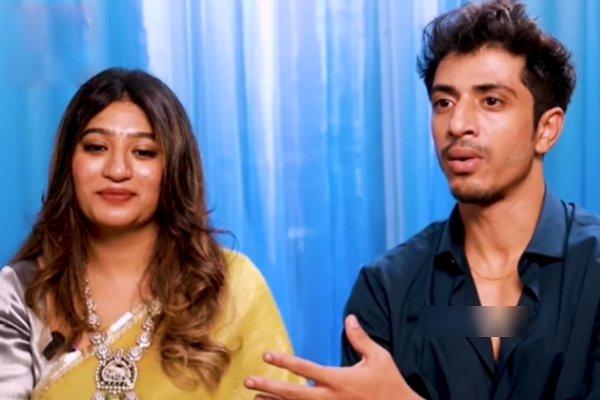 Shariq & Maria: ஷாரிக் ரொம்ப ரொமாண்டிக்.. எங்களோட முதல் முத்தம்.. மரியா ...