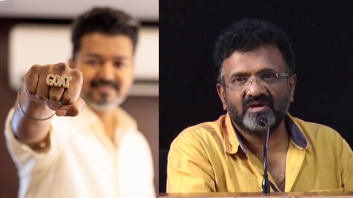 Vijay: விஜய்க்கு கோட் மோதிரம் பரிசாகக் கொடுத்த தயாரிப்பாளர் சிவா ...