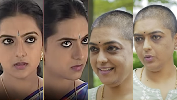 மொட்டை தலையுடன் கோலங்கள் சீரியல் ஆனந்தி.. இவங்களுக்கு இப்படி ஒரு மனசா ...