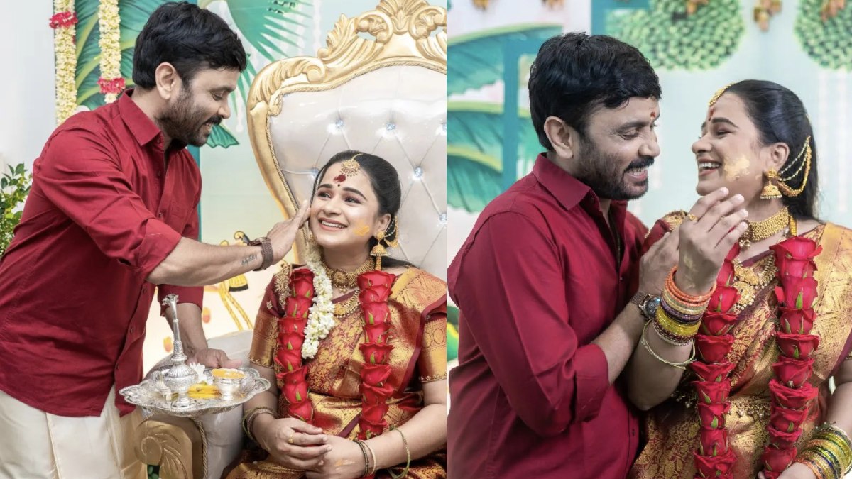 எங்கள் வாரிசு.. களைகட்டிய 5ம் மாத வளைகாப்பு.. மகிழ்ச்சியில் கன்னிகா ...