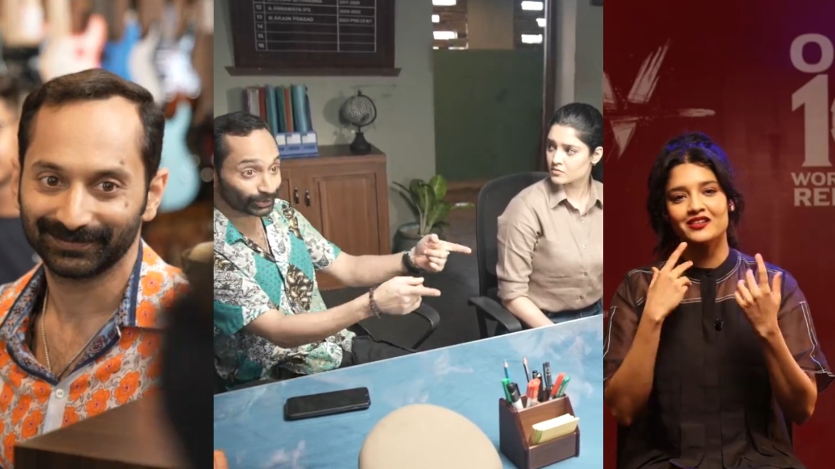 Rithika: பகத் ஃபாசில் கிட்ட இருந்து அதிகமா கிடைச்சது.. வேட்டையன் ...