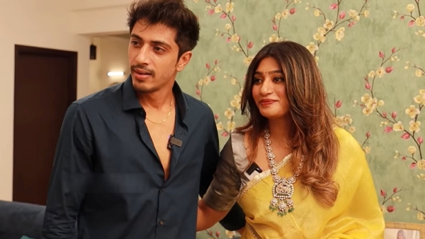 Shariq & Maria: ஷாரிக் ரொம்ப ரொமாண்டிக்.. எங்களோட முதல் முத்தம்.. மரியா ...