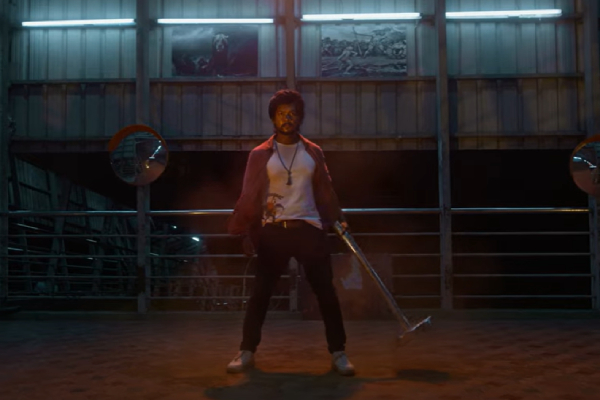 Bullet Glimpse: ராகவா லாரன்ஸ் தம்பி படம்.. தெறிக்குது ‘புல்லட்’ டீசர் ...