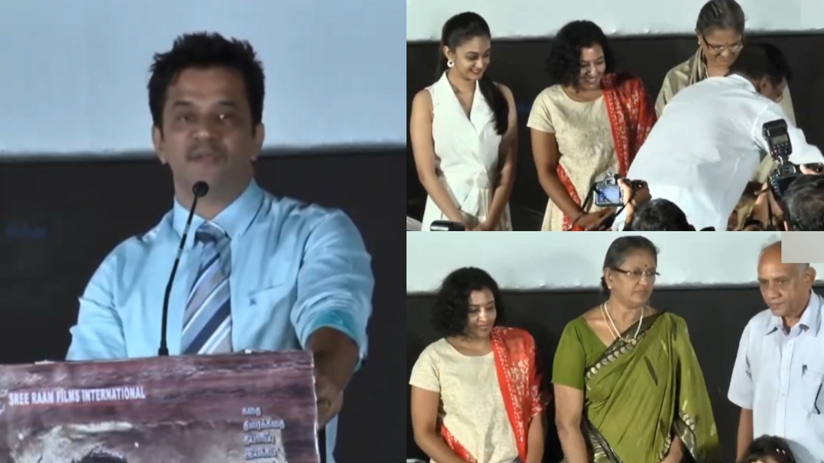 எல்லார் கண்ணுலயும் கண்ணீர்.. முகுந்த் வரதராஜனின் குடும்பத்தினருக்கு ...