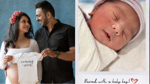 நடிகை வித்யா பிரதீப்புக்கு ஆண் குழந்தை பிறந்தது., குழந்தையின் அழகான புகைப்படம் வெளியிட்டு ...