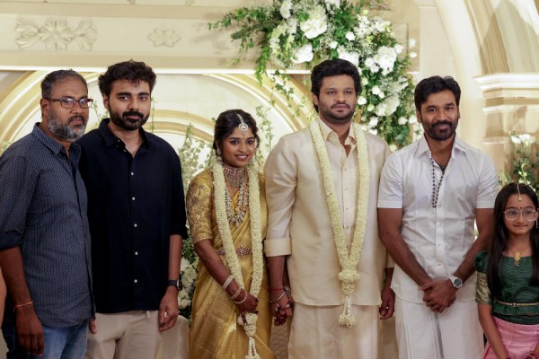 ரியல் லைஃபில் நடந்த படையப்பா பட காட்சி.. இட்லி கடை பட தயாரிப்பாளர் திருமணத்தில் தனுஷ் & நயன்தாரா ...