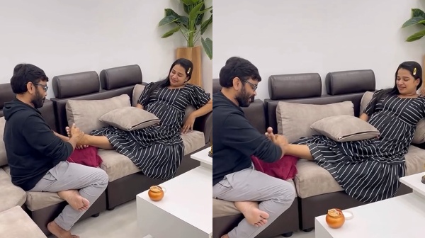 மகிழ்ச்சியாக வாழ இது போதாதா? சினேகனின் செயலால் நெகிழ்ந்த கன்னிகா! | bigg boss snehan wife ...