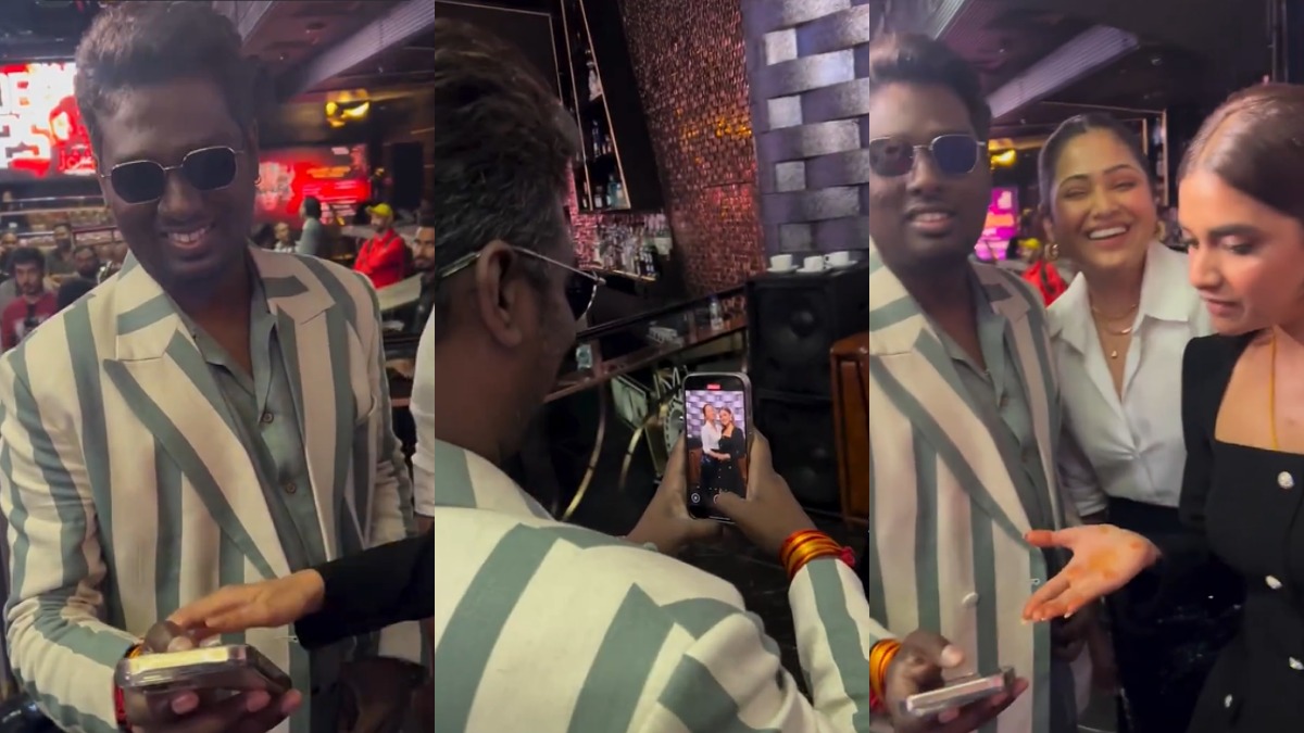 Atlee: வைஃப் லெசன்.. என்னடா வீடியோ எடுத்து வெச்சிருக்க? கீர்த்தி சுரேஷ் ஷாக்.. அட்லீ ரியாக்‌ஷன் ...