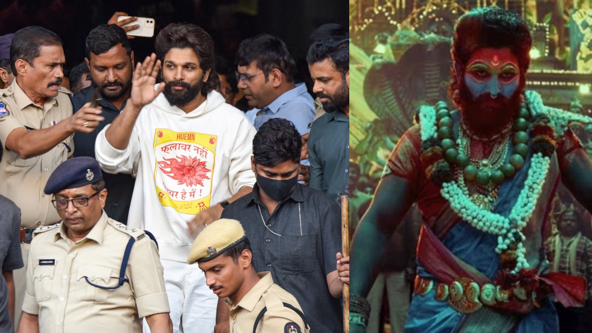 Pushpa 2 Day 9 BO: சிறையில் அடைக்கப்பட்ட அல்லு அர்ஜுன்.. புஷ்பா 2 படம் ...