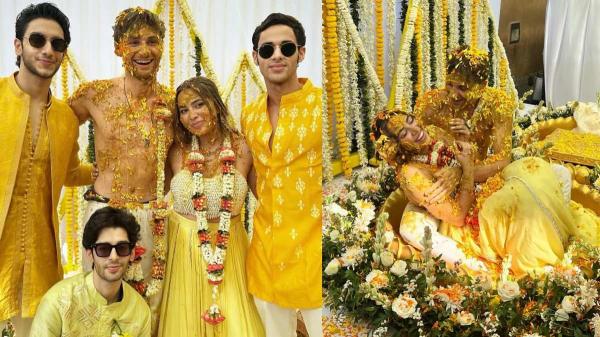 மகாராஜா பட வில்லன் நடிகர் மகளுக்கு திருமணம்.. களைகட்டிய ஹல்தி நிகழ்வு ...