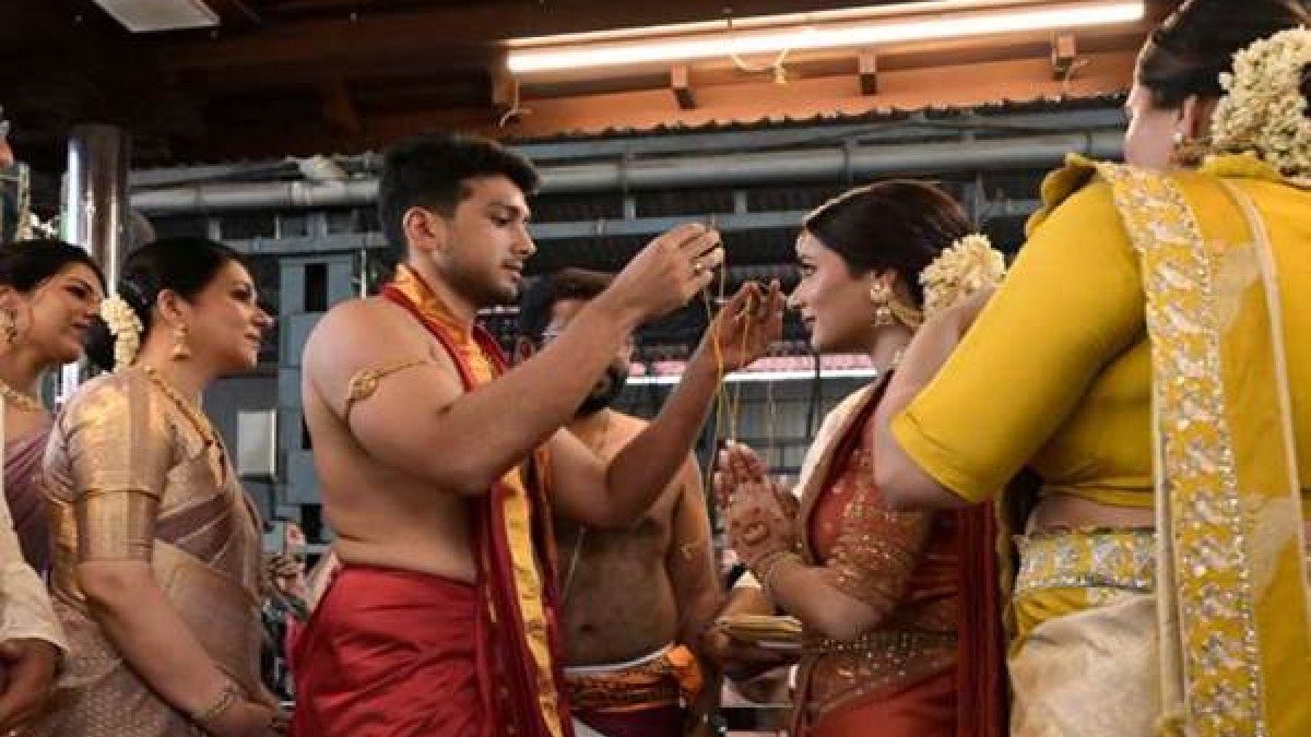 Kalidas Marriage: ஜெயராமின் மகன் காளிதாஸ் திருமணம்.. ஊத்துக்குளி ஜமீன் ...