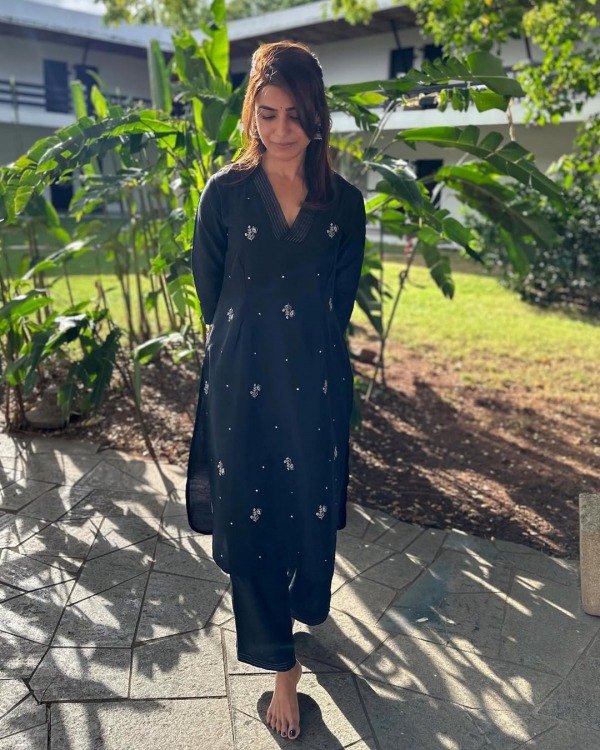 Samantha: மண்ணே இல்லாமல் காய்கறி உற்பத்தி.. முதலீட்டில் முனைப்பு ...