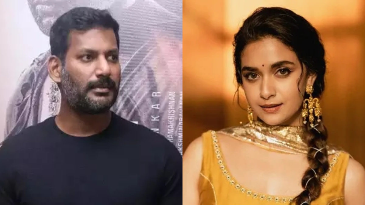 கீர்த்தி சுரேஷை காதலித்த விஷால்?.. பெண் கேட்டு வேற போனாங்களாம்.. நடிகை ...