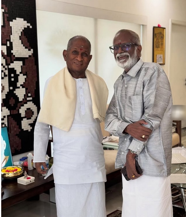 Gangai amaran: இளையராஜாவை சந்தித்த கங்கை அமரன்.. அட இதுதான் காரணமா ...