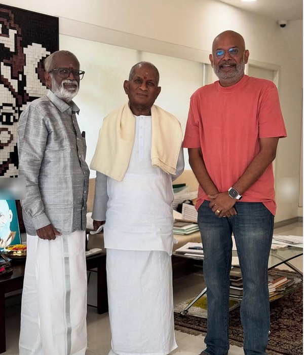 Gangai amaran: இளையராஜாவை சந்தித்த கங்கை அமரன்.. அட இதுதான் காரணமா ...