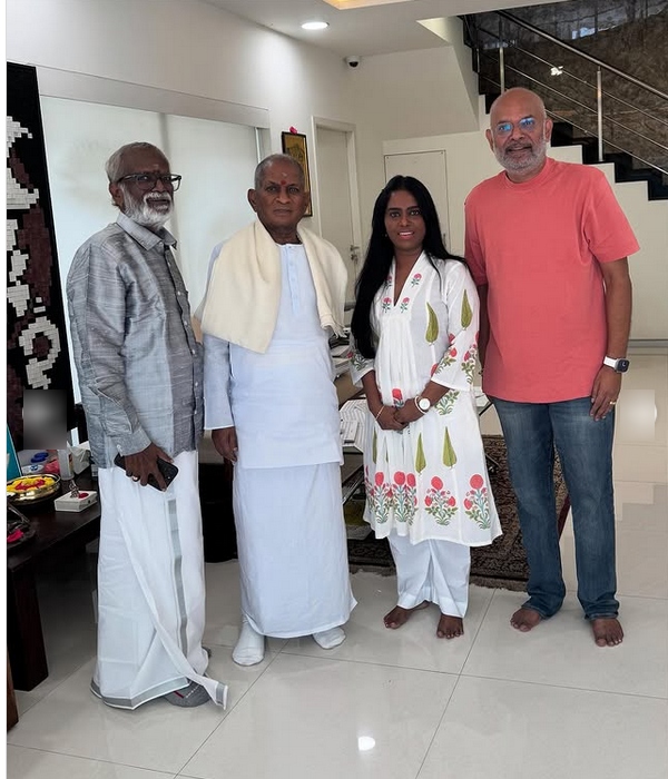 Gangai amaran: இளையராஜாவை சந்தித்த கங்கை அமரன்.. அட இதுதான் காரணமா ...