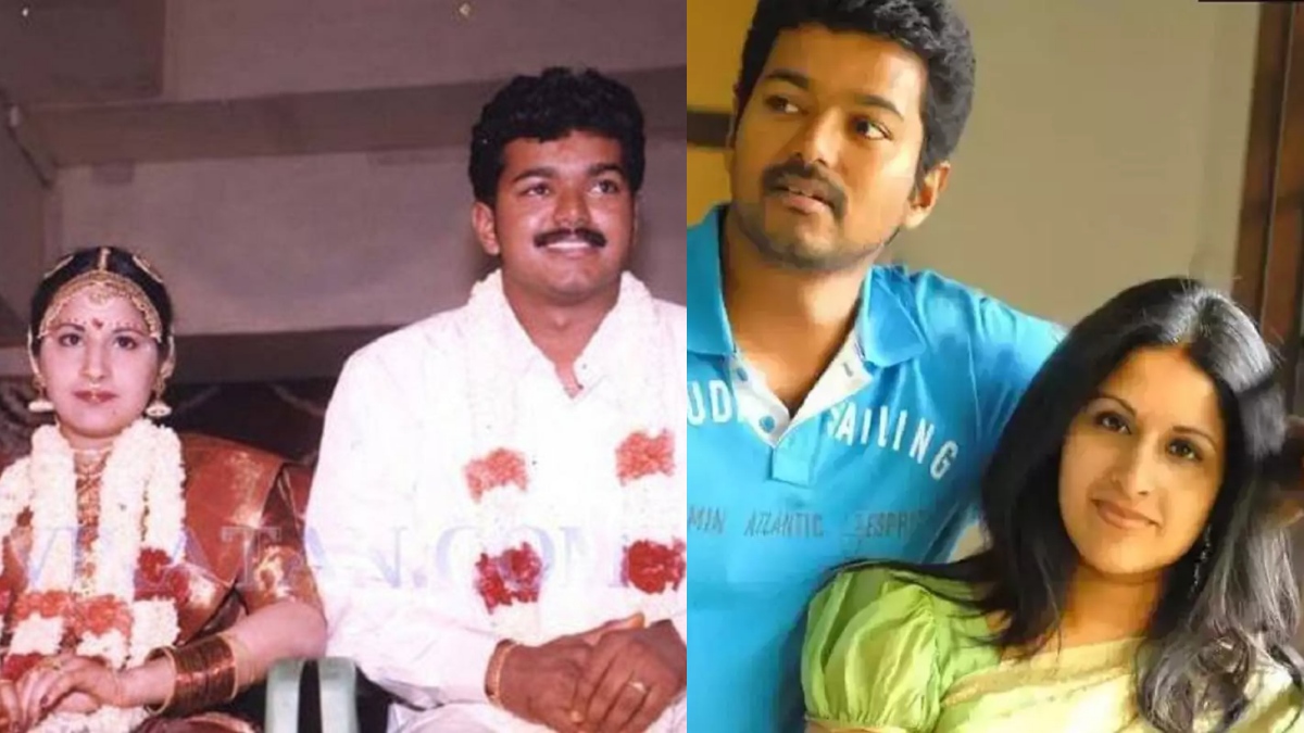 Vijay: சங்கீதாவை விருப்பம் இல்லாமல் திருமணம் செய்து கொண்ட விஜய் ...