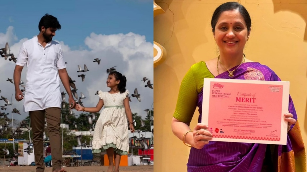 Devayani: இயக்குநர் அவதாரம் எடுத்த தேவயானி.. சர்வதேச விருதினை வென்று ...