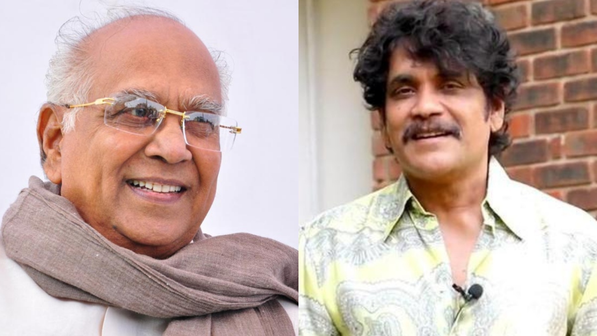 அவர்தான் எங்களுக்கு உத்வேகம்.. சமந்தாவின் முன்னாள் மாமனார் நாகார்ஜுனா ...