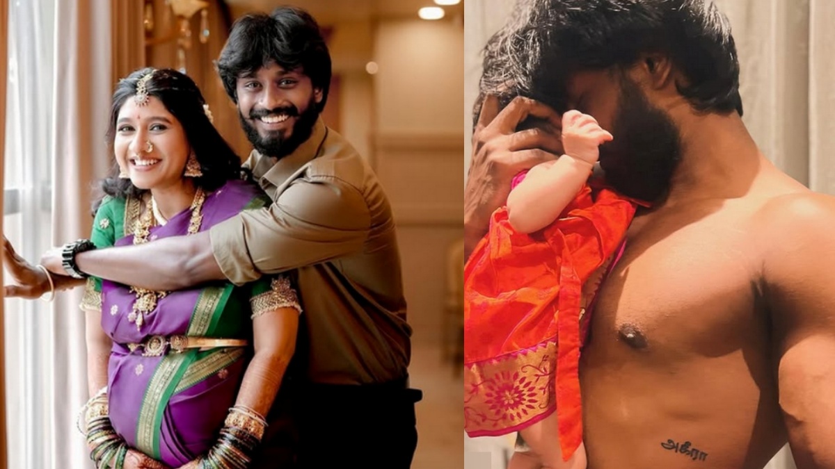 தாய் மாமான்னா இப்படி இருக்கணும்.. மார்புக்கு கீழே மருமகளின் பெயரை ...