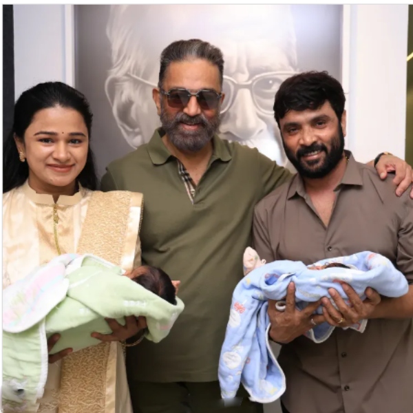 சினேகன் - கன்னிகா இரட்டை குழந்தையின் பெயர் என்ன தெரியுமா? கவிஞரே அசத்திப்புட்டீங்க! | snehan and ...