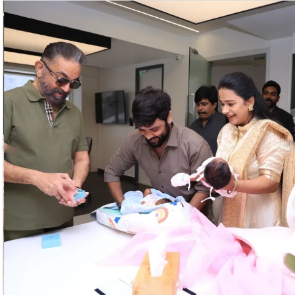 சினேகன் - கன்னிகா இரட்டை குழந்தையின் பெயர் என்ன தெரியுமா? கவிஞரே அசத்திப்புட்டீங்க! | snehan and ...