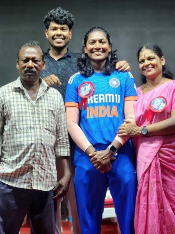 கிரிக்கெட் வீராங்கனைக்கு சிவகார்த்திகேயன் இப்படி ஒரு உதவியா? மனம் ...