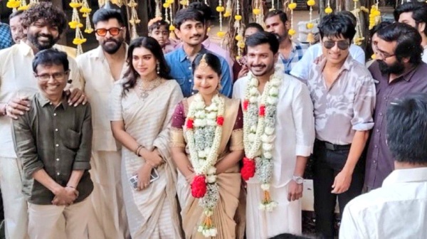SU Arun Kumar Wedding: வீர தீர சூரன் இயக்குநர் திருமணம்.. விக்ரம், விஜய்சேதுபதி நேரில் வாழ்த்து ...