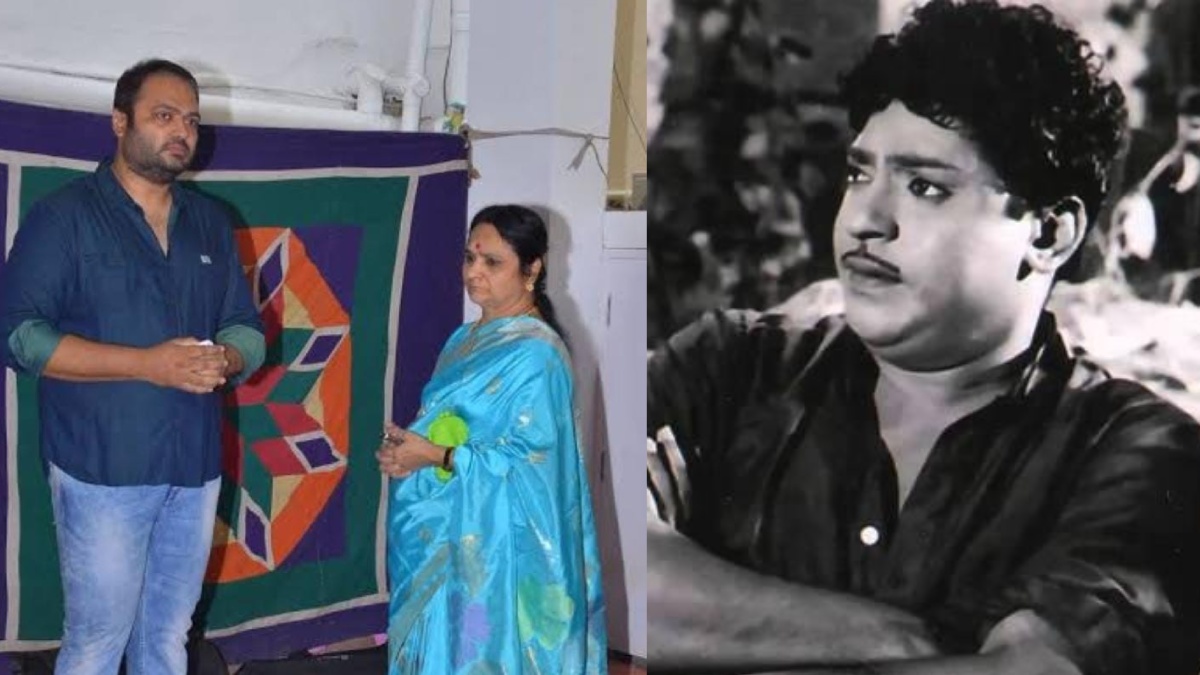 நடிகர் எஸ். எஸ். ஆரின் 3வது மனைவி தாமரைச்செல்வி காலமானார் ...