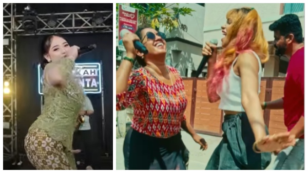 அண்ணனே பாத்தியே பாடலுக்கு ஆட்டம் போட்ட தாமரைச்செல்வி.. கூட யார் ஆடுனா தெரியுமா? | Thamarai selvi ...