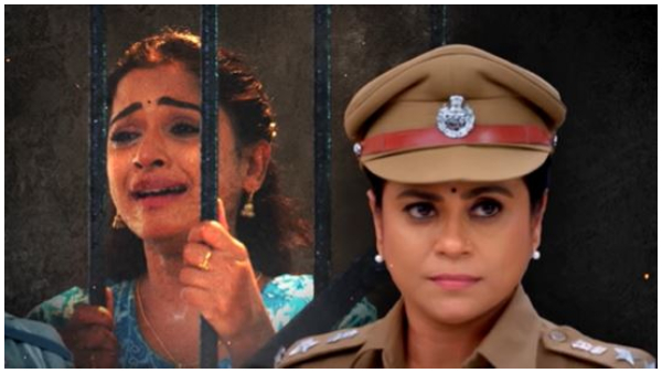 சிறையில் இருக்கும் தங்கை.. சண்முகத்தின் தரமான திட்டம்.. அண்ணா சீரியல்! | Zee tamil television ...