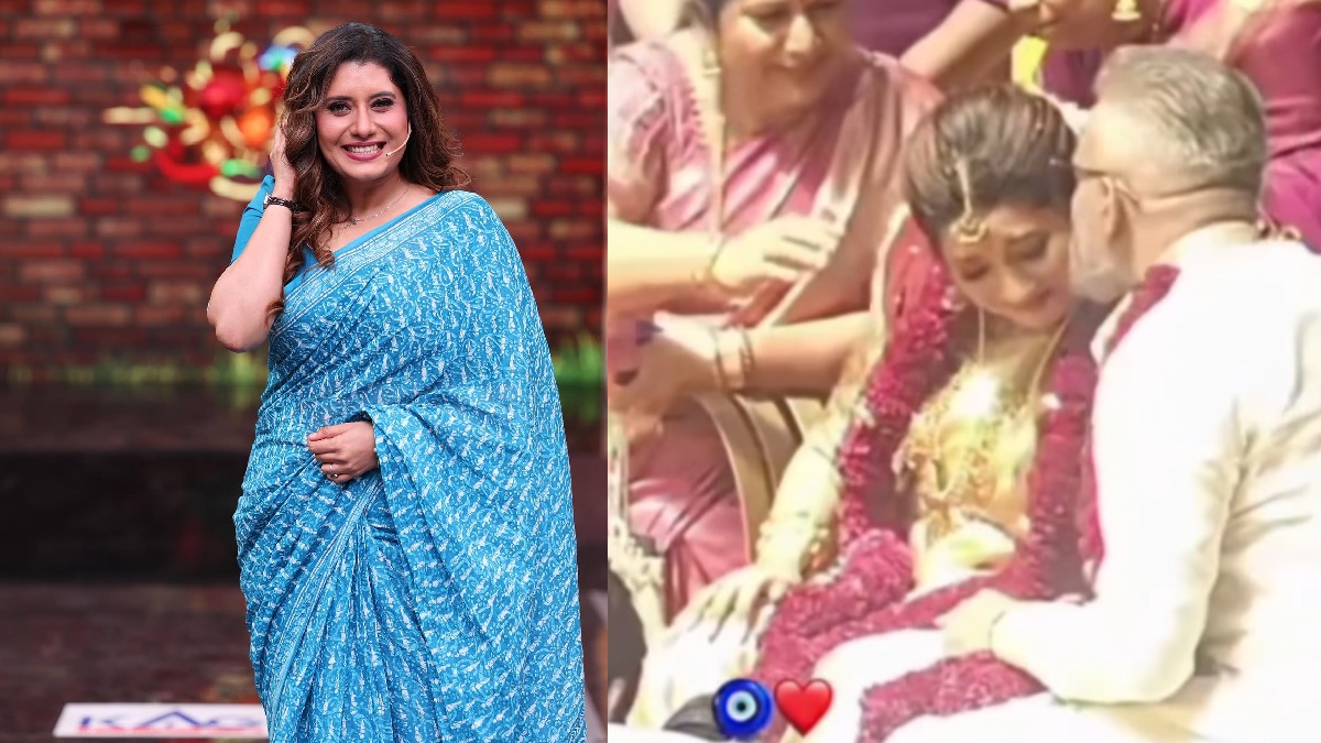 கல்யாணம் முடிந்ததும் கன்னத்தில் பச்சக்.. விஜய் டிவி பிரியங்காவின் 2வது கணவர் பெயர் என்ன தெரியுமா ...