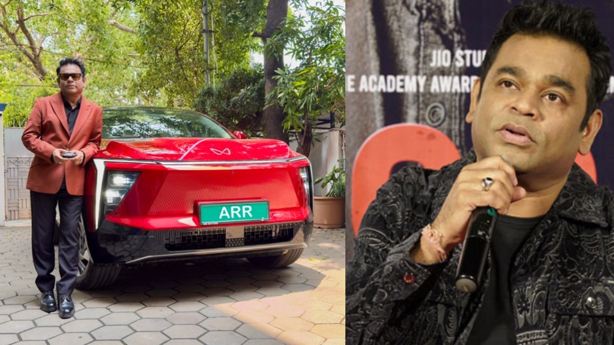 ARR New Car: சொந்த காசுல கார் வாங்கி இருக்கேன்.. இசைப்புயலின் நக்கல் ...