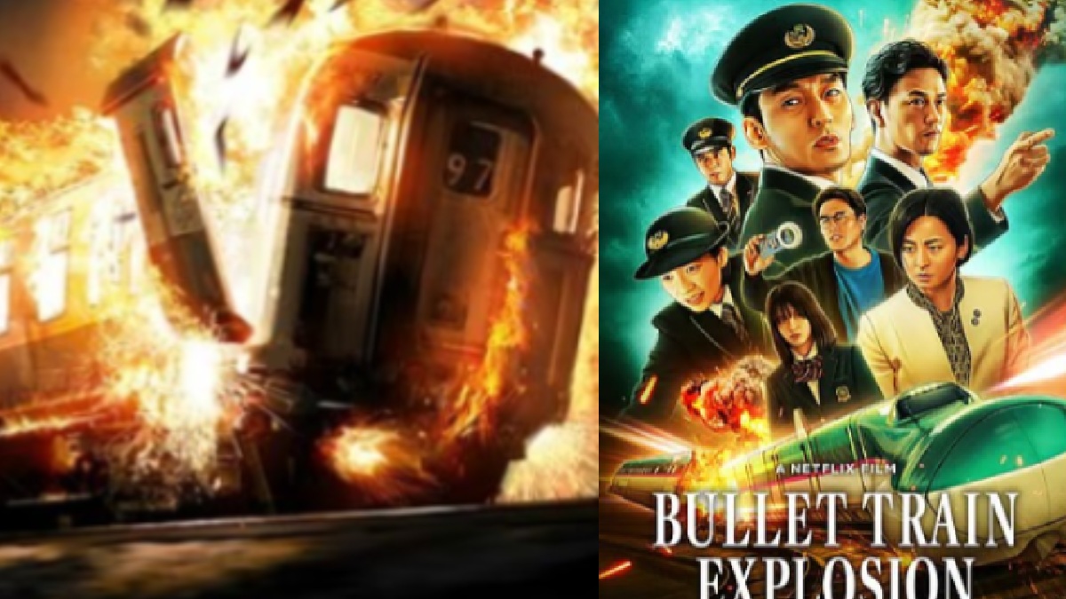 புல்லட் டிரெயினில் குண்டு.. வேகம் குறைந்தால் மரணம்.. புல்லட் டிரெயின் ...