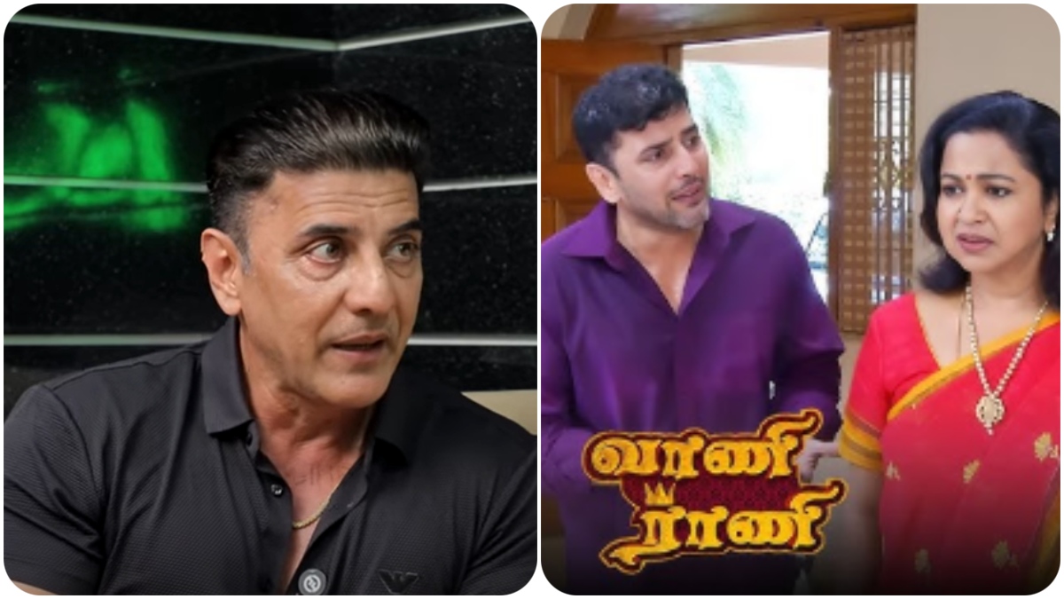 ‘வாணி ராணி‘ல நடிச்சது தப்பு.. ராதிகா என்னை கிழவனாக்கிட்டா.. புலம்பிய ...