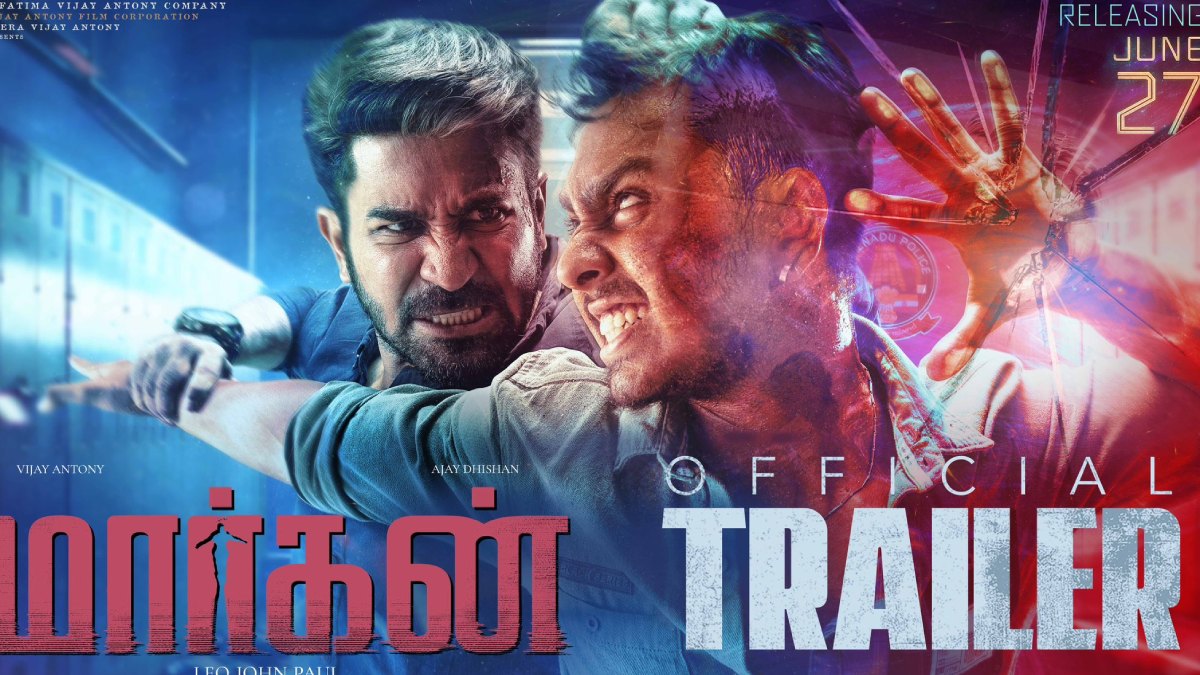 விஜய் ஆண்டனியின் அக்கா மகனா இவரு ராட்சசன் ஸ்டைலில் மிரட்டுறாரே