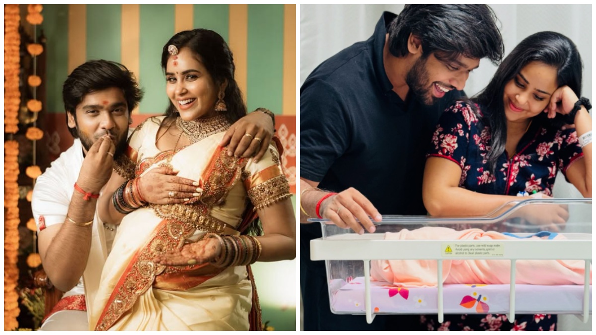 Kanmani: பாரதி கண்ணம்மா சீரியல் நடிகை தாயானார்.. என்ன குழந்தைனு ...