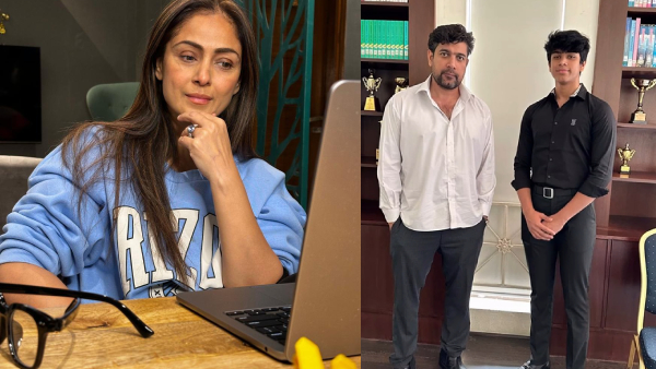 Simran Son Convocation: ஜோதிகா மகள், தனுஷ் மகனை அடுத்து பட்டம் வாங்கிய ...