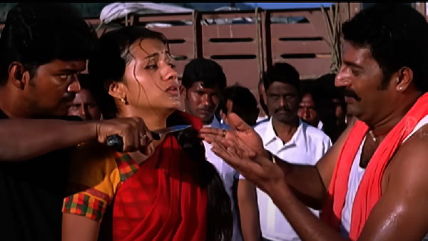 Vijay Trisha: விஜய் த்ரிஷா சேஸிங்கில் ஏற்பட்ட பயங்கர விபத்து.. செத்துப் ...