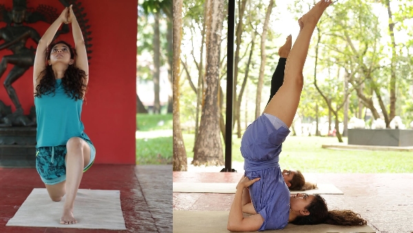 சூர்யாவுக்கே டஃப் கொடுக்கும் கீர்த்தி சுரேஷ் யோகாசனம்.. மேரேஜ்க்கு ...