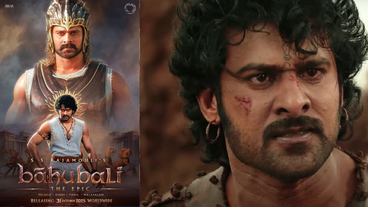 Baahubali: ஒரே பாகமாக ரீ-ரிலீஸ் ஆகவுள்ள பாகுபலி.. ராமௌலி அறிவிப்பு ...