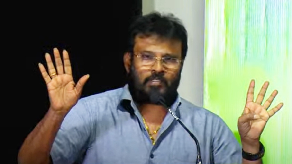 தமிழில் இருந்து பிறந்தது தான் கன்னடம்.. கைமேரா இசை வெளியீட்டு விழாவில் ...